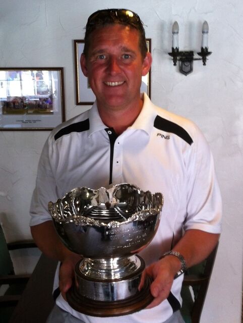 LONGDEN WINS MID-AM BY 1 SHOT