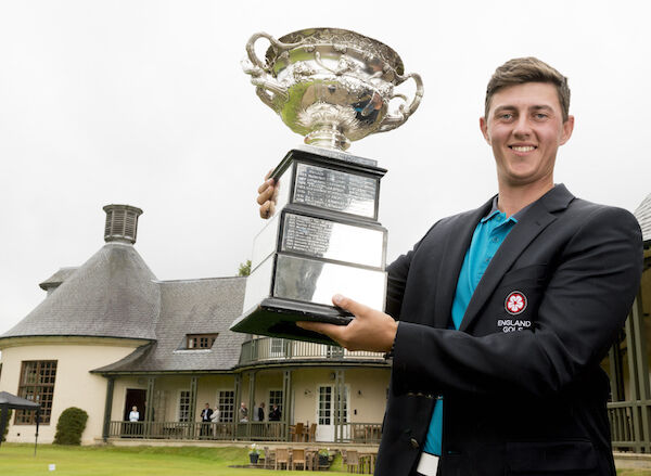 JOE DEAN WINS ENGLISH AMATEUR