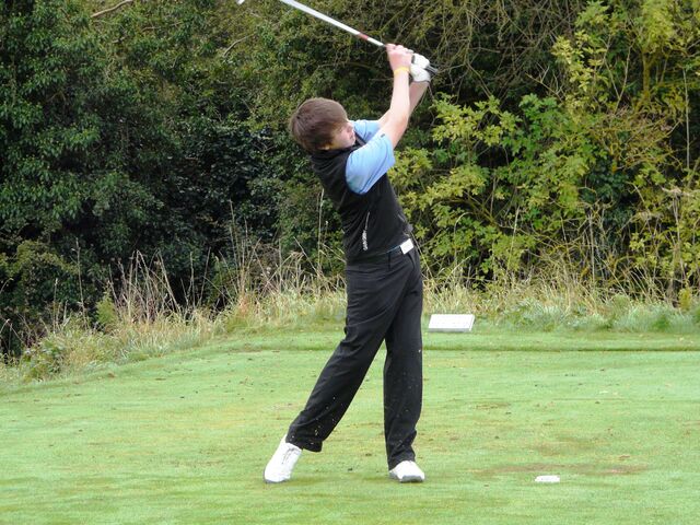 JOHN IS JUNIOR MATCH PLAY CHAMPION