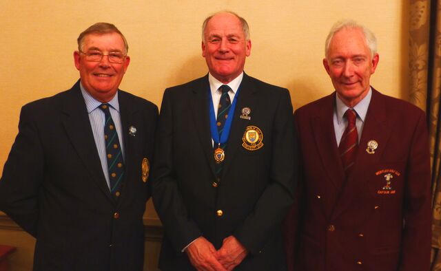 GRAHAM NEEDHAM IS THE 2013 SUGC PRESIDENT