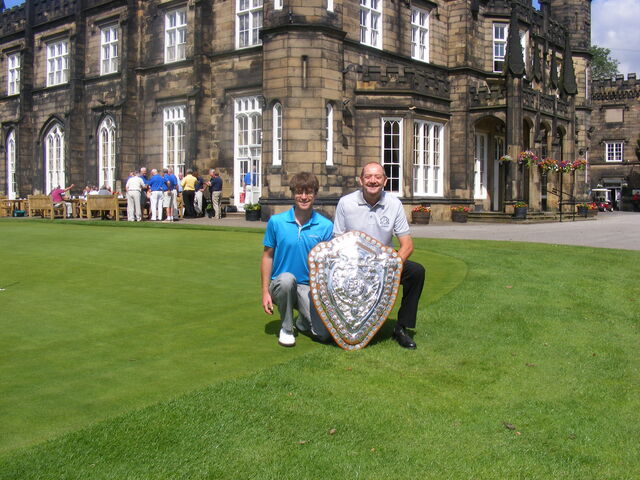 Rotherham Pair romp to victory in Turner Shield